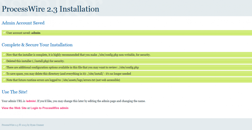 How To Install Processwire Cmscmf On Centos Linuxcloudvps Blog