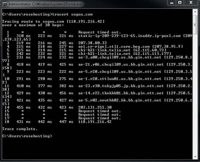 Tracert1 Linuxcloudvps Blog 