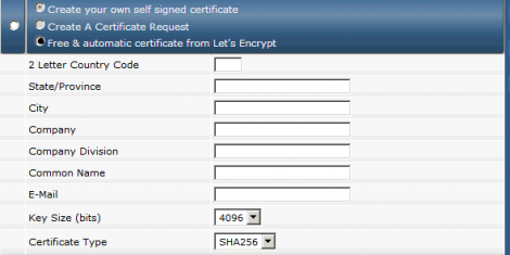 How to install Let's Encrypt SSL using DirectAdmin | LinuxCloudVPS Blog