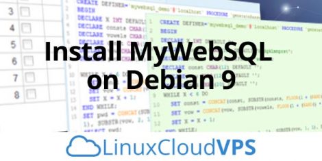 How to install MyWebSQL on Debian 9 | LinuxCloudVPS Blog