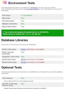 How to install MyWebSQL on Debian 9 | LinuxCloudVPS Blog
