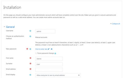 How to install Moodle on Debian 9 | LinuxCloudVPS Blog