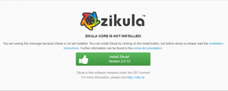 How To Install Zikula On Ubuntu 1804 Linuxcloudvps Blog