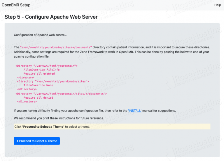 How to Install OpenEMR on Ubuntu 20.04 with a LAMP Stack | LinuxCloudVPS Blog