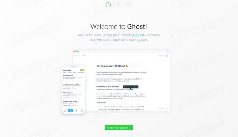 How To Install Ghost On Ubuntu 2004 Linuxcloudvps Blog