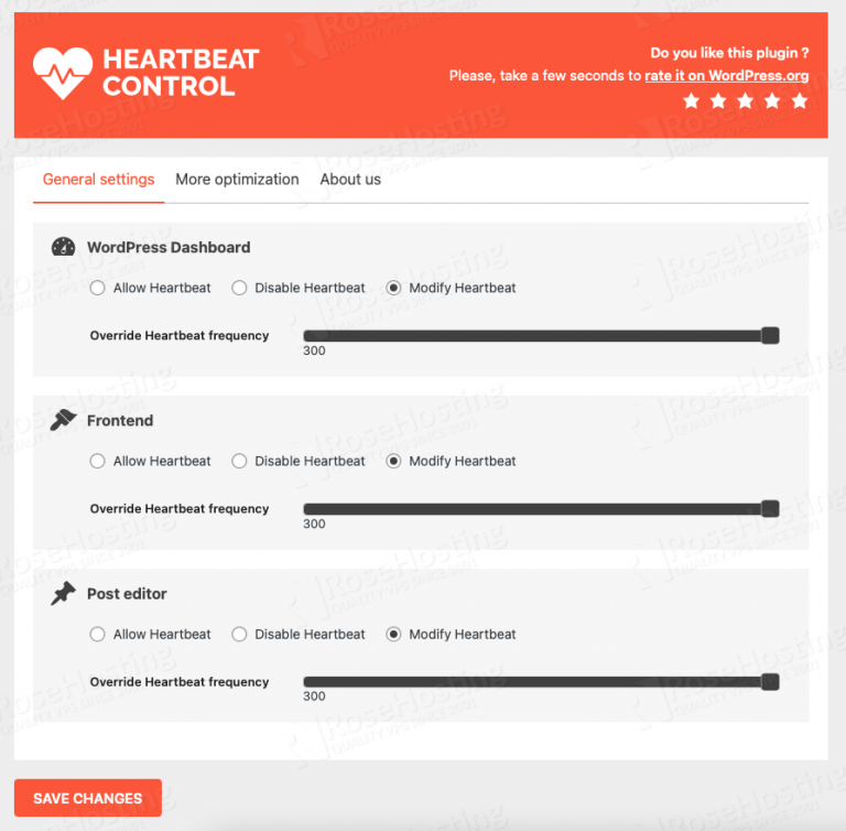 What Is Wordpress Heartbeat And How To Reduce Admin Ajaxphp Hits Linuxcloudvps Blog