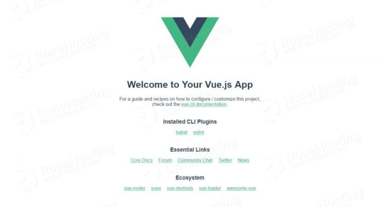 How to Install Vue CLI on Ubuntu 20.04 | LinuxCloudVPS Blog