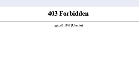 What is 403 Forbidden error and how to fix it? | LinuxCloudVPS Blog