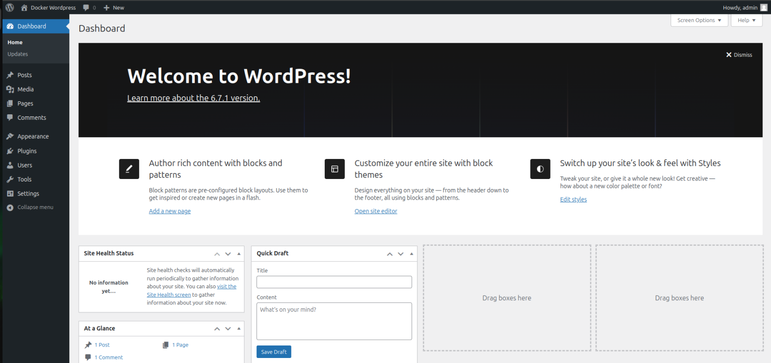 How to Install WordPress with Docker Compose on Ubuntu 24.04 | LinuxCloudVPS Blog