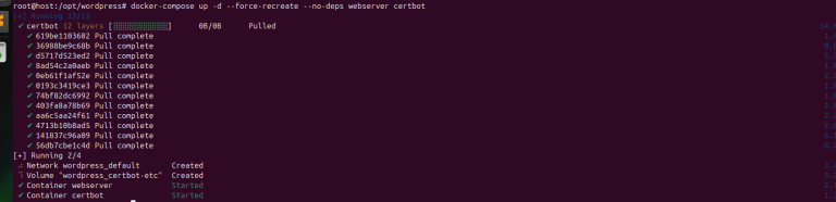 How to Install WordPress with Docker Compose on Ubuntu 24.04 | LinuxCloudVPS Blog