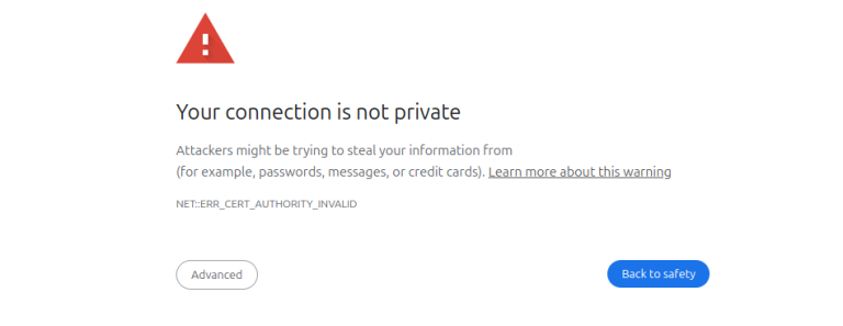 Self Signed Ssl Certificate For Nginx In Ubuntu 2404